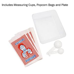 Great Northern Popcorn Company Little Bambino Popcorn Machines, 2.5 Ounce, Red