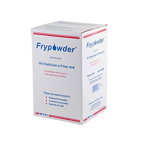 MirOil - Frypowder C-Size Oil Stabilizer and Filter Aid Packets, Case of 46