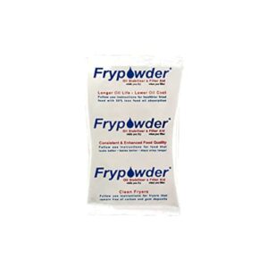 MirOil - Frypowder C-Size Oil Stabilizer and Filter Aid Packets, Case of 46