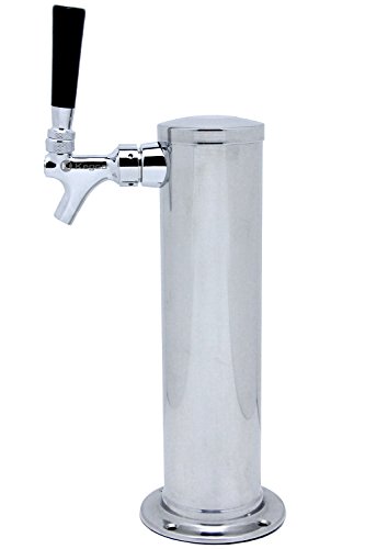 Kegco BF STCK-5T Standard Tower Kegerator Conversion Kit with 5 lb Co2 Tank, Standard