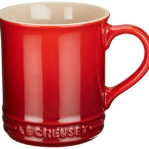 Le Creuset Stoneware Mug, 14 oz., Cerise