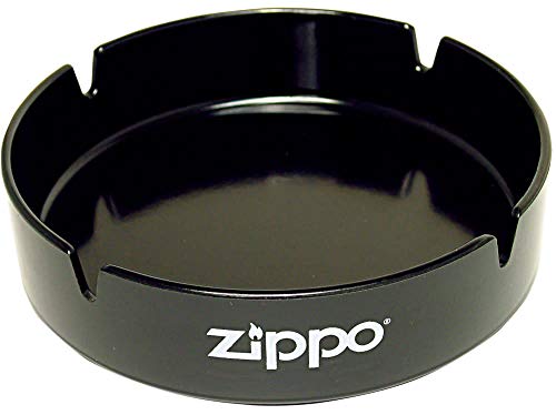 Zippo Black Ashtray