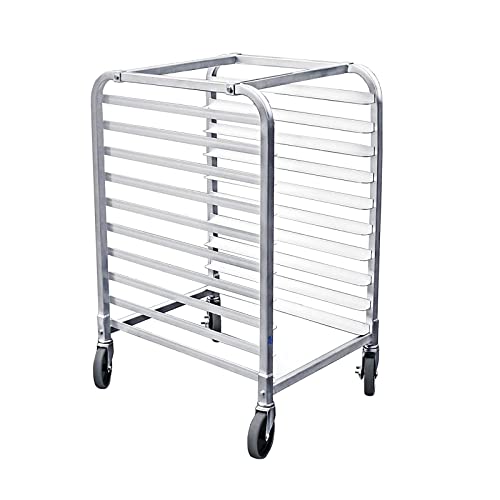 Winco Pan Rack, large, Silver