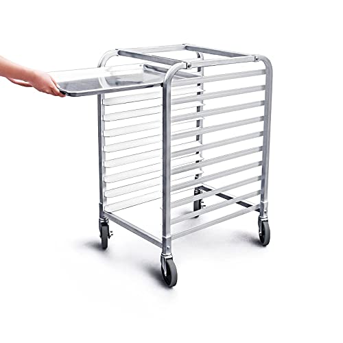 Winco Pan Rack, large, Silver