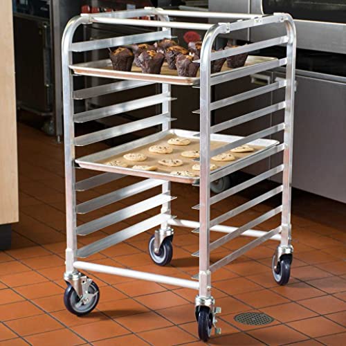 Winco Pan Rack, large, Silver