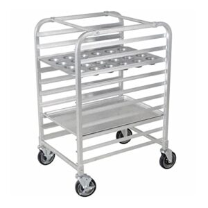 Winco Pan Rack, large, Silver