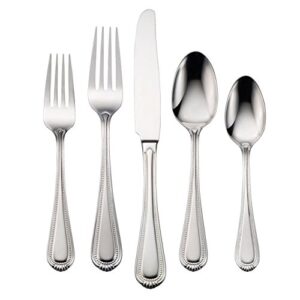 oneida countess 45-piece flatware set, service for 8