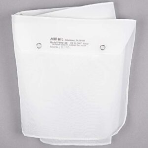 miroil fm1812 fryer filter bag - replacement for filter machines 639-020 and 639-025