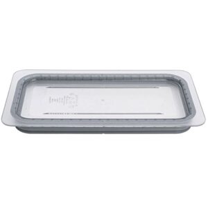 cambro 30cwgl135 clear camwear 1/3 size food pan griplid