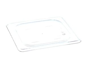 lid, flat 1/6 food pan clear