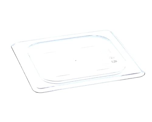 Lid, Flat 1/6 Food Pan Clear