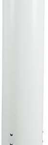 San Jamar C4160WH Small Pull-Type Water Cup Dispenser, Fits 3 to 4-1/2 oz Cone Cups and 3 to 5 oz Flat Bottom Cups, White