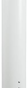 San Jamar C4160WH Small Pull-Type Water Cup Dispenser, Fits 3 to 4-1/2 oz Cone Cups and 3 to 5 oz Flat Bottom Cups, White