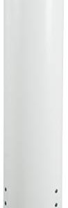 San Jamar C4160WH Small Pull-Type Water Cup Dispenser, Fits 3 to 4-1/2 oz Cone Cups and 3 to 5 oz Flat Bottom Cups, White