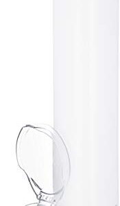 San Jamar C4160WH Small Pull-Type Water Cup Dispenser, Fits 3 to 4-1/2 oz Cone Cups and 3 to 5 oz Flat Bottom Cups, White