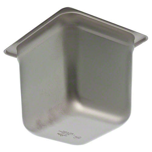 Update International (NJP-166) 6" Sixth-Size Anti-Jam Steam Table Pan