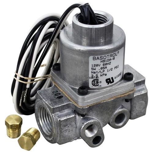 1/2 inches 120V Natural/ LP Gas Solenoid Valve for Middleby 28091-0017