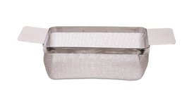 rectangular cleaning basket, fine mesh, 8 by 4 by 3-1/2 inches | cln-653.10