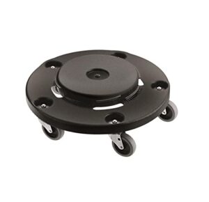 rubbermaid brute trash can dolly