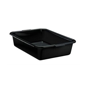 vollrath 1527b-06 vollrath 1527b plastic bus box - 21-3/4'wx15-1/2"dx7"h