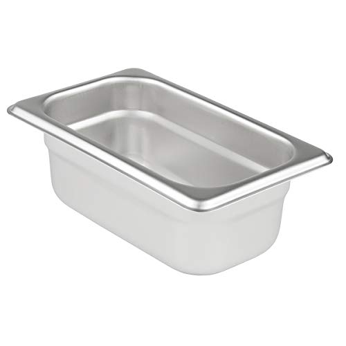 Update International 2.5" Ninth-Size Anti-Jam Steam Table Pan