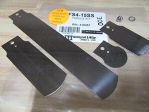 paddle kit, ss, pk4