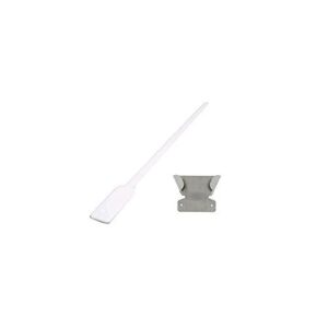 follett abicepaddl white poly 58-1/2 ice paddle"