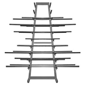 Durham Heavy Duty 14 Gauge Steel Horizontal Storage Rack, HSR-303085-95, 2600 lbs Capacity, 30" Length x 30" Width x 85" Height