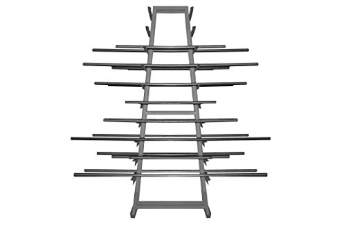 Durham Heavy Duty 14 Gauge Steel Horizontal Storage Rack, HSR-303085-95, 2600 lbs Capacity, 30" Length x 30" Width x 85" Height