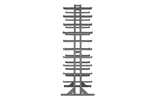 Durham Heavy Duty 14 Gauge Steel Horizontal Storage Rack, HSR-303085-95, 2600 lbs Capacity, 30" Length x 30" Width x 85" Height