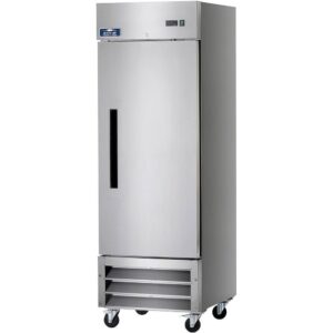 arctic air ar23 one door 23" reach-in refrigerator