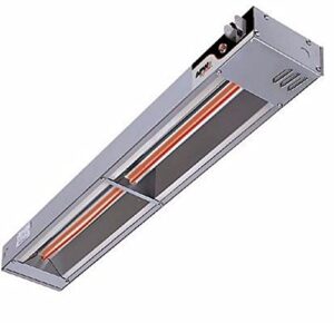 apw wyott fd-48h-t 48 inch single calrod overhead warmer