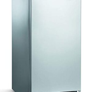 Ice-O-Matic GEMU090 Pearl Self-Contained Ice Machine with Air Condensing Unit Pure Ice Technology 115 Volt Plug-In and Quiet Operation in Stainless Steel