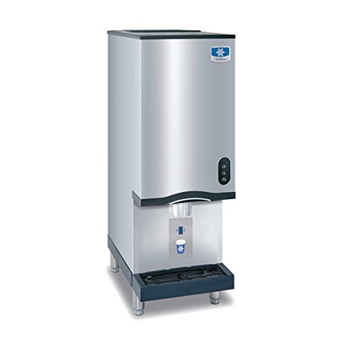 Manitowoc CNF-0202A-L Ice Maker and Water Dispenser, Nugget Style, 315 Pounds/24 Hours