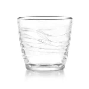 Libbey Orbita 16-Piece Tumbler and Rocks Glass Set