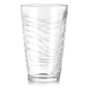 Libbey Orbita 16-Piece Tumbler and Rocks Glass Set