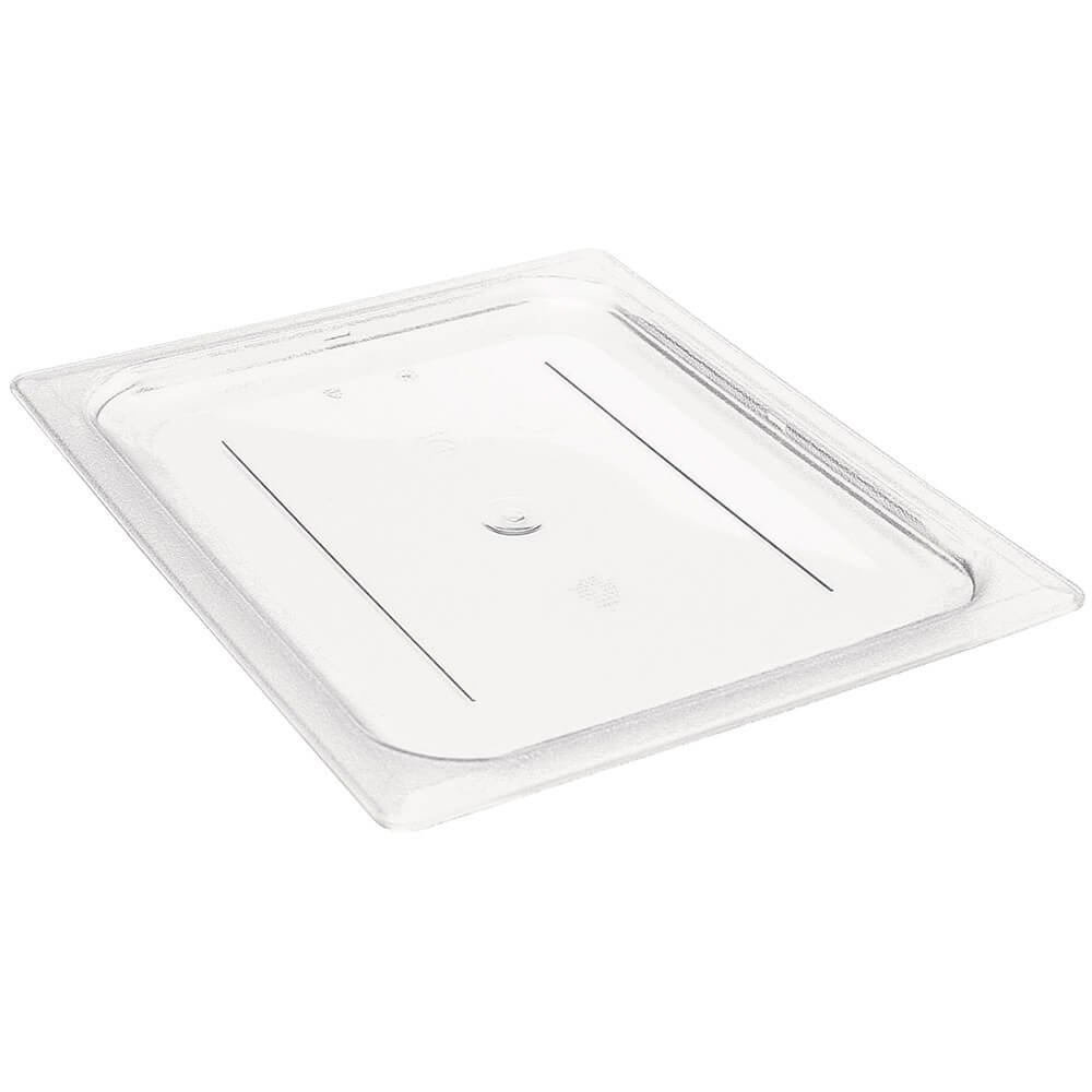 Cambro 10CWC135 Camwear Food Pan Cover full size flat clear - Case of 6