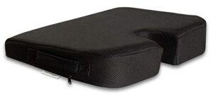 travelmate large medium-firm wellness seat cushion - 17 x 13 x 3 inches