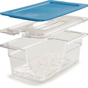 Carlisle FoodService Products 1021507 StorPlus Full Size Polycarbonate Drain Shelf, Clear