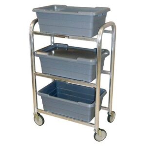 pvifs lugct3 triple high lug cart, 3 lug capacity, 28-1/2" length x 15-1/2" width x 43-3/4" height