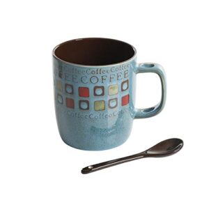 Mr. Coffee Mug, 8 Piece Set, Cafe Americano