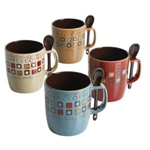 Mr. Coffee Mug, 8 Piece Set, Cafe Americano