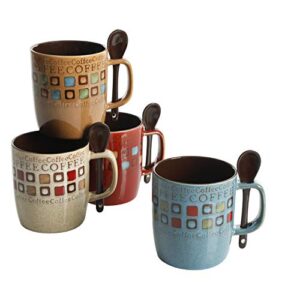 Mr. Coffee Mug, 8 Piece Set, Cafe Americano