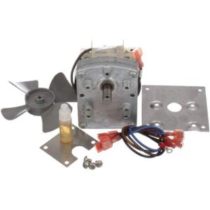 prince castle 87-037s motor gear 200-240v w/mntbrkt/fan for prince castle toaster 197bk 297 296 681228