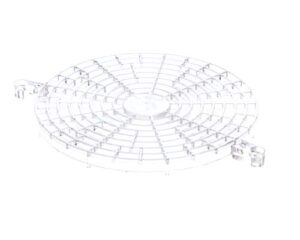 delfield 3516173-s plastic fan 6-7/8dia guard