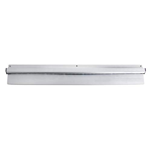 New Star 23862 Anodized Aluminum Slide Check Rack, 24-Inch, Silver