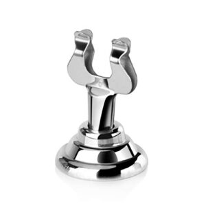 New Star Foodservice 23428 Triton Harp Clip Style, Place Card/Table Number Holder, 1.5 Inch, Silver, Set of 12