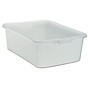 vollrath 1527b-06 vollrath 1527b plastic bus box - 21-3/4'wx15-1/2"dx7"h