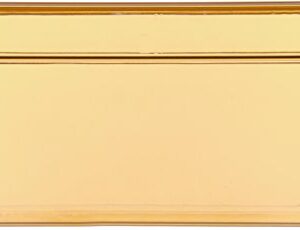 Carlisle FoodService Products 3086213 StorPlus High-Heat Third-Size Food Pan, 5.7 qt. Capacity, 12-3/4 x 7 x 6", Amber (Case of 6)