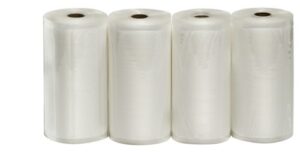 vacmaster four 8" x 50' rolls of vacuum sealer bags for foodsaver